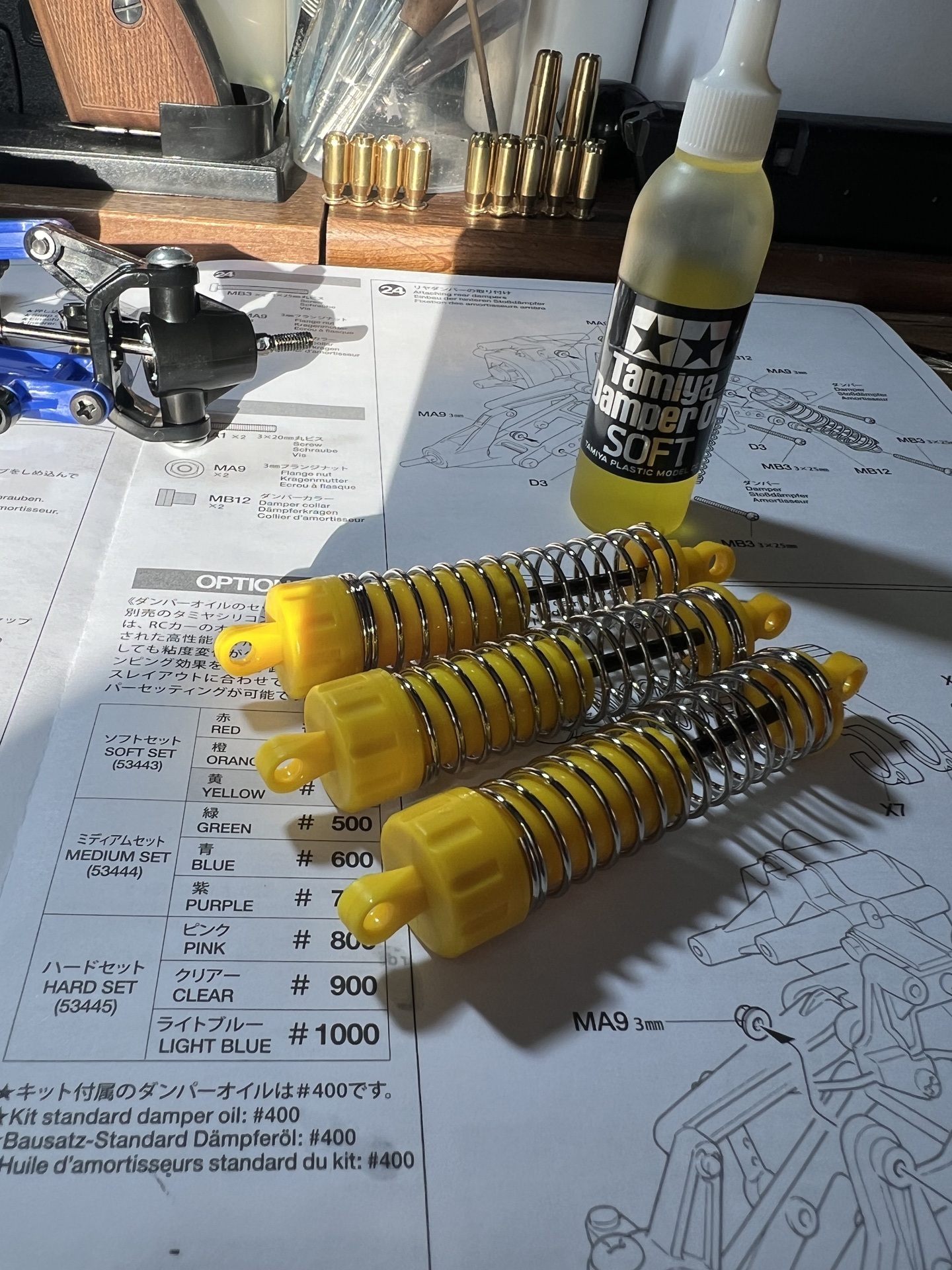 「俺のサンダーショットが帰還した日」ラジコン／タミヤ - 無差別八方美人？